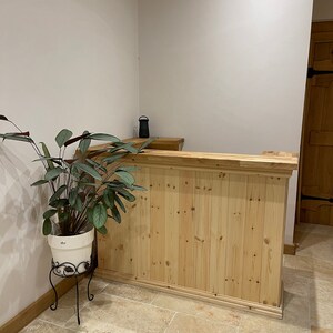 Oak Home Bar, Man Cave Bar, Bar Counter. - Etsy UK