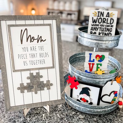 Autism Tiered Tray Tiered Tray Autism Awareness Autism Signs Autism ...