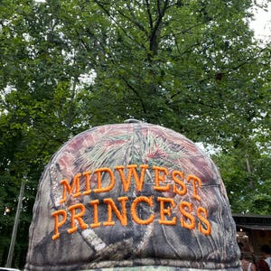 Midwest Princess-mossy Oak Camo-vintage-trucker-dad Hat-unstructured - Etsy