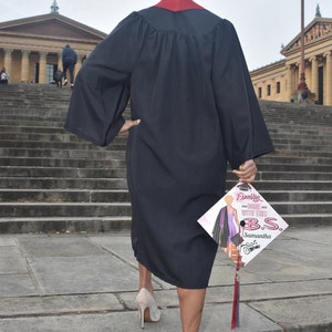 Farmer Grad Cap Topper Personalized Graduation Decoration - Etsy