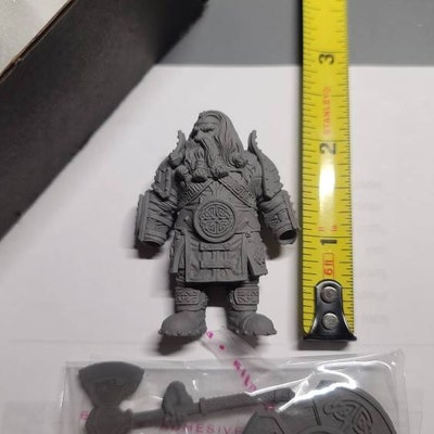 Colonel Thierry Du Lion D'argent Paladin Bust to Paint Fantasy Paladin ...