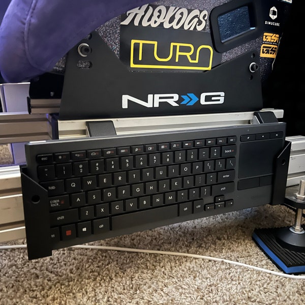 Simracing 8020/1530 Wireless Keyboard Holder - Etsy