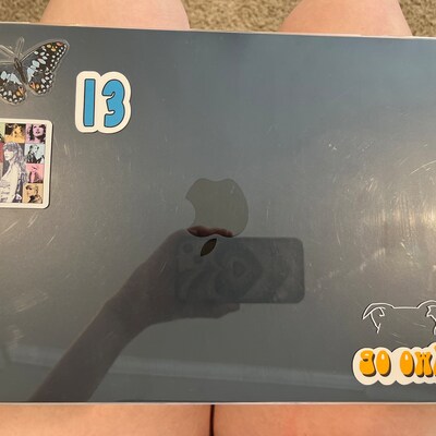 Acid House Inspired College Sticker for Laptops & Hydroflasks - Etsy