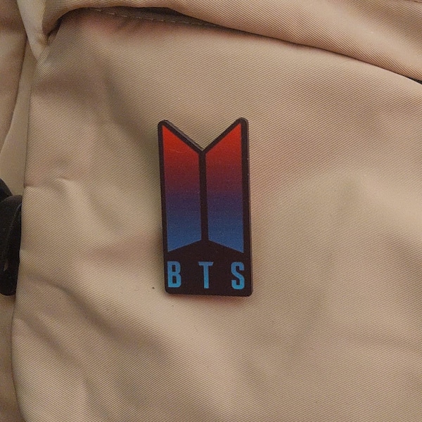 BTS / BT21 Inspired Wooden Brooches, Wooden Pins, Wooden Gift, Wooden ...