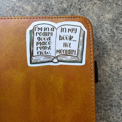 Do Not Leave Unattended in the Bookstore Sticker, Bookish Merch, Smutty ...