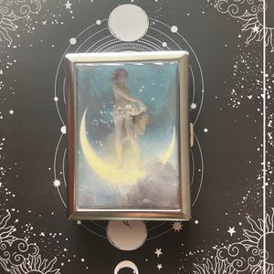 Halloween Cigarette Case Wallet Business Card Holder October Horoscope ...