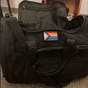 DID/OSDD Pride Flag Embroidered Patch System Dissociative Identity Hook ...