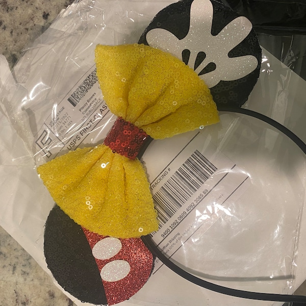 Classic Minnie Mickey Mouse Ears, Character Ears, Magic, Mickey Ears ...