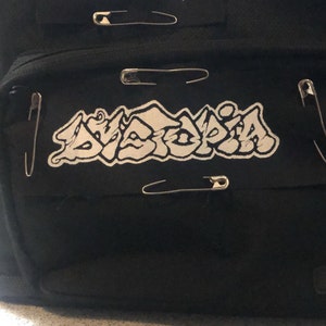 DYSTOPIA PATCH - Etsy