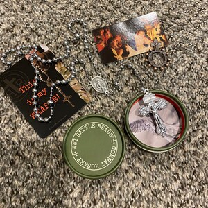 Rugged Rosaries the Living Simply Catholic Wood Rosary | Etsy