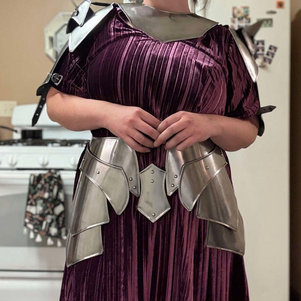 Medieval Knight Gauntlet Armor, Larp Armor, Cosplay Armor,sca Armor ...