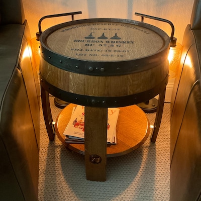 Whiskey Table - Etsy