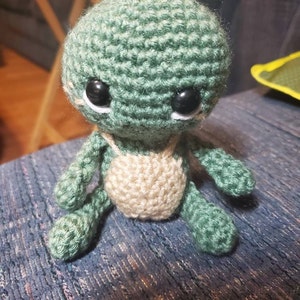 PATTERN: Timmy the Tiny Turtle Crochet Turtle Pattern - Etsy