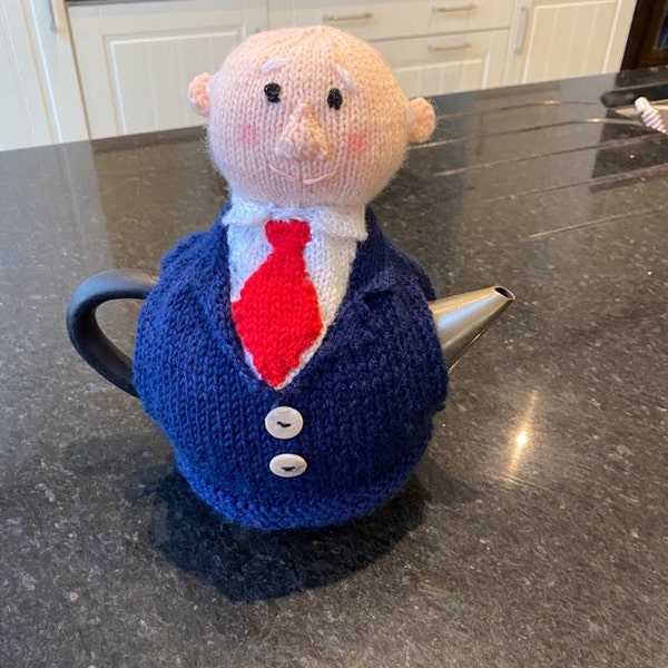 Tea Cosy Knitting Pattern. PDF Digital Download. Michael Higgins Tea ...