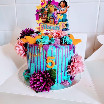 Encanto Mirabel Cake Topper - Etsy UK