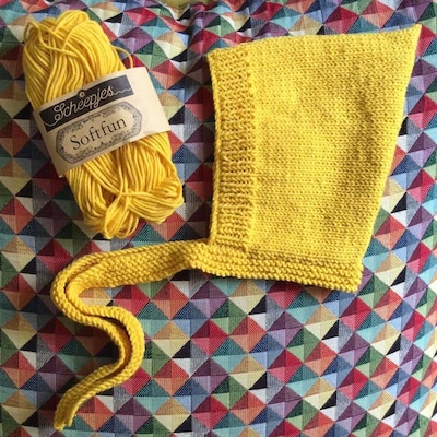 PDF Knitting Pattern Dixie Pixie Hat Knitting Pattern 0-10 Years - Etsy Canada