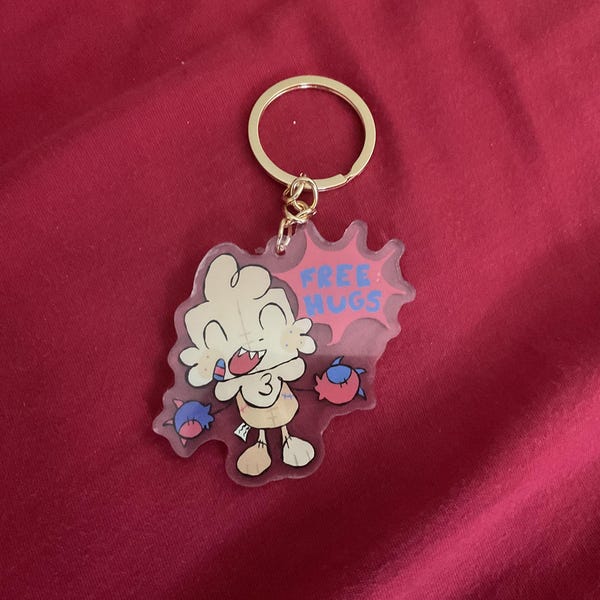 Two Keychain - Object Show BFDIA BFB TPOT Battle for Dream Island - Etsy
