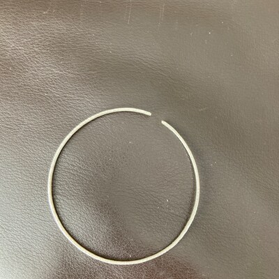 925 Sterling Silver Extender Safety Trace Chain , 2 X Bolt Ring Clasps ...