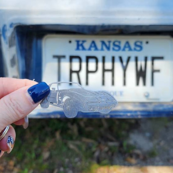 Chevelle 1969 Custom Key Chain, Birthday Gift for Him, Personalized ...