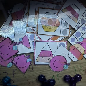 Bee Color Posters, Classroom Decor, Colors Recognition, Printable Color ...