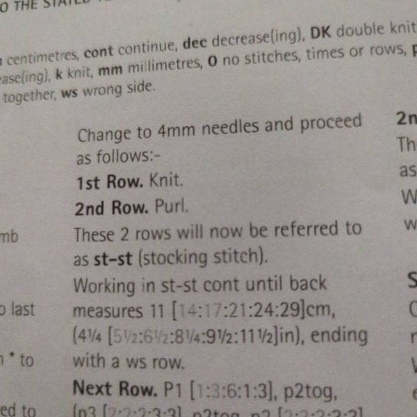 Baby Sweater KNITTING PATTERN Pdf Download Baby Round Neck Jumper 16-22 ...