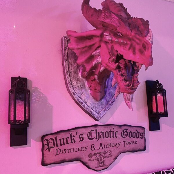 Personalized Dnd Gift - Custom Dungeons and Dragons Sign - Personalized ...