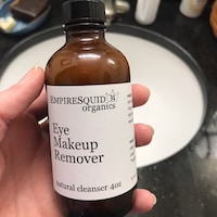 Organic Eye Makeup Remover 4oz All Natural Eye Make up Remover ...