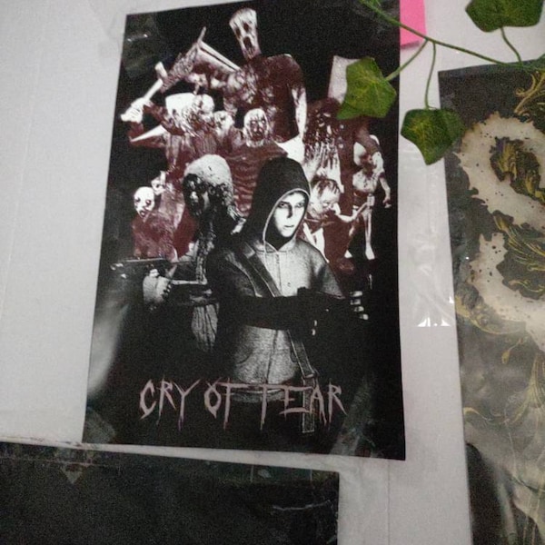 CRY OF FEAR - Poster - Etsy