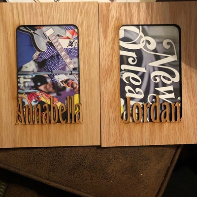 5x7 Name Frame Personalized Picture Frames 5x7 Mats Inserts Custom ...