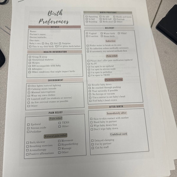 Editable Cleaning Schedule Canva | Printable Planner Checklist ...