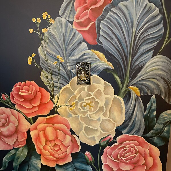 Train Plaque "the N. Perry 1867" by Burwood Products, Vintage Home ...