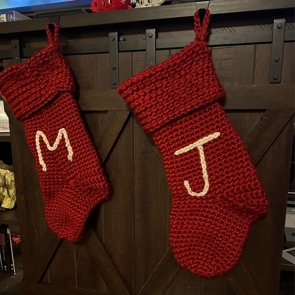 PATTERN - Rustic Wonderland Stocking, Crochet Stocking Pattern ...