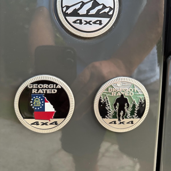 Bigfoot Rated | Metal Badge - Etsy