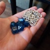 D20 Dice Set mini Pendant Cage-d20 Pendant Necklace-mini Polyhedral ...