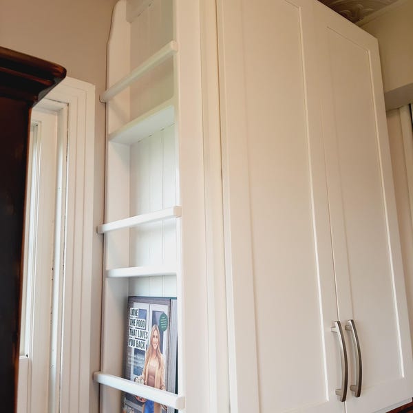 Hanging Plate Rack and Primitive Country Shelf Kitchen Wall Display ...