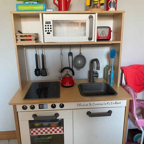 The IKEA Kitchen | IKEA Kitchen Labels | Children’s Kitchen | Ikea ...