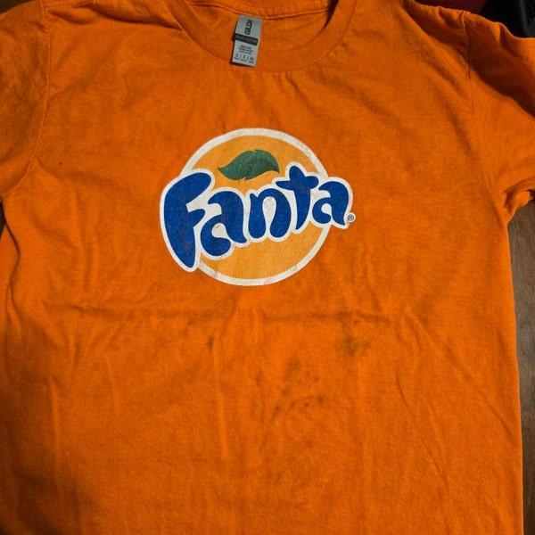 Youth Fanta T-shirt: Retro 90s Graphic Tee - Etsy
