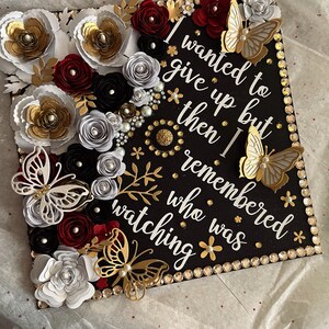 Custom Graduation Cap Topper Personalized Grad Cap Senior Class of Gift ...