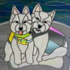 Boxer Dog Digital Stained Glass Pattern - Includes Printable Pages and ...