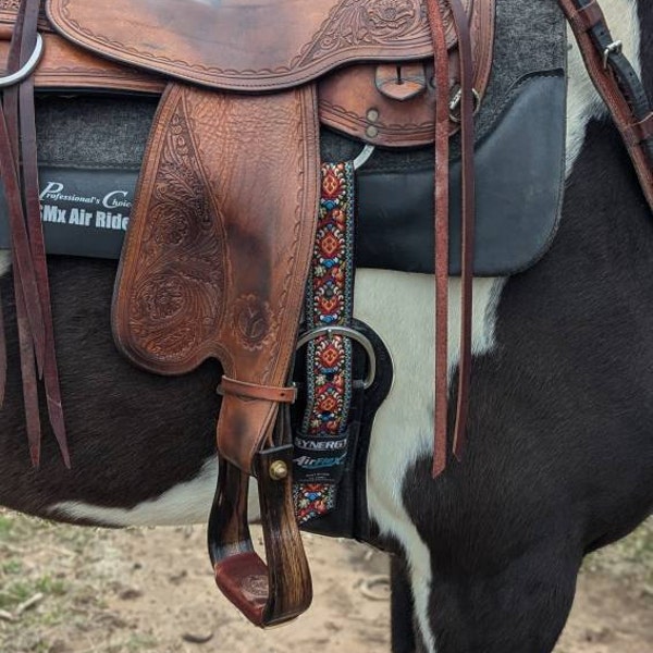 Western Latigo and off Billet Set HORSE or MINI/PONY: Cream, White ...