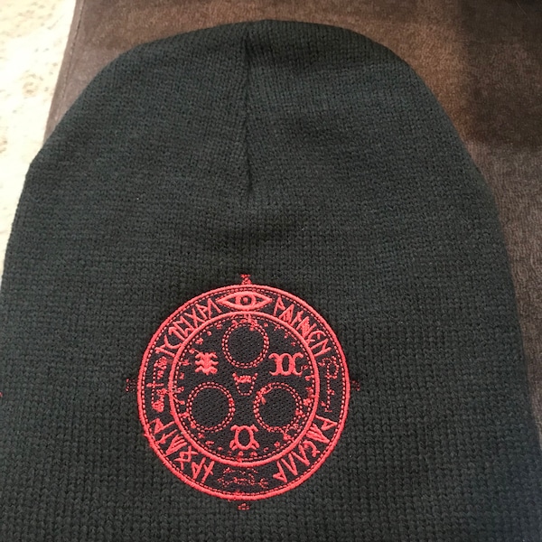 Anime and Manga Inspired Evangelion NERV Beanie Skull Cap - Etsy