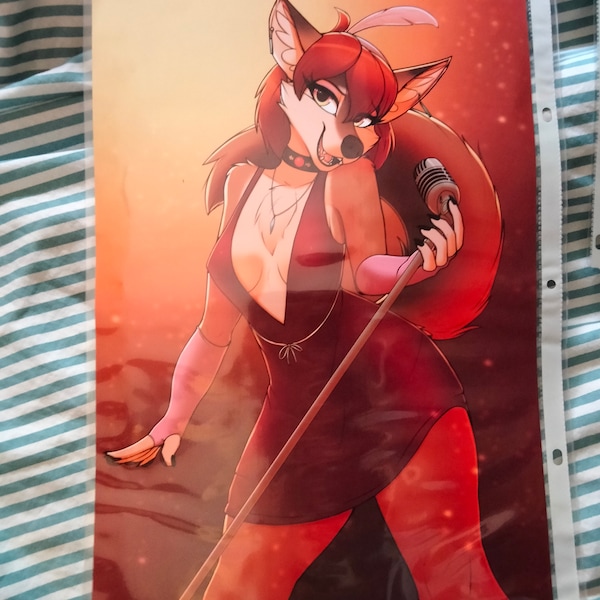 A Werewolf Serenade 11x17 Print - Etsy