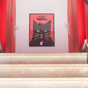 Pyramid of Cats, Piramida Kotów, Original Polish Poster, Plakat, Koty ...