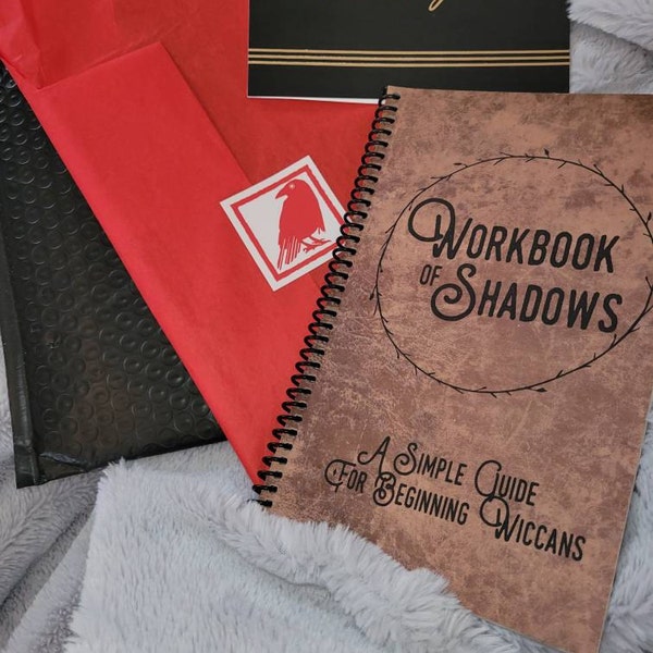 Workbook of Shadows: Wicca for Beginners - Etsy