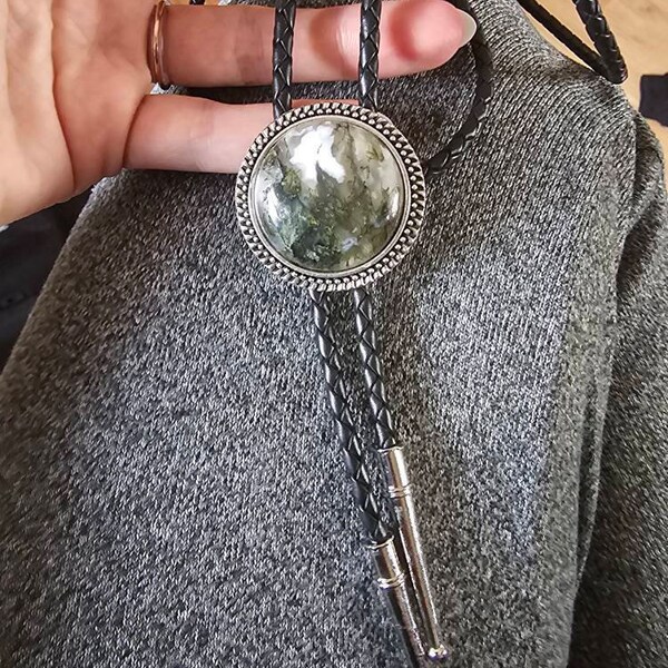 Abalone Bolo Tie - Wedding Bolo Tie - Custom Bolo Tie - Silver, Copper ...