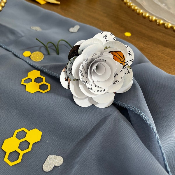 Winnie-the-pooh Book Roses - Etsy
