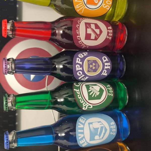 6 Perks Sodas / ORIGINAL / Cod Zombies - Etsy France