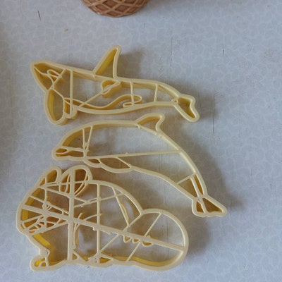 Killer Whale Sea Water Cookie Cutter Pastry Fondant Dough Biscuit - Etsy