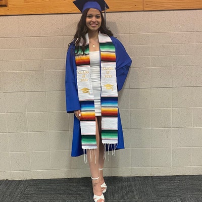 Virgen De Guadalupe Stole Class of 2022 Mexican Virgen De - Etsy