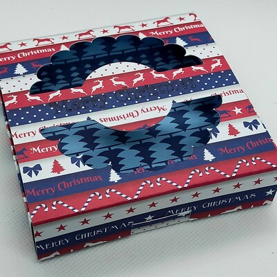 Advent Calendar Book SVG & Digital Paper Set Digital File Advent ...